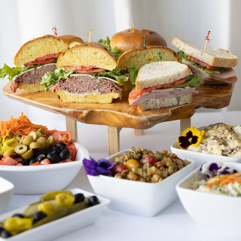 Box Lunch - Exquisite Catering