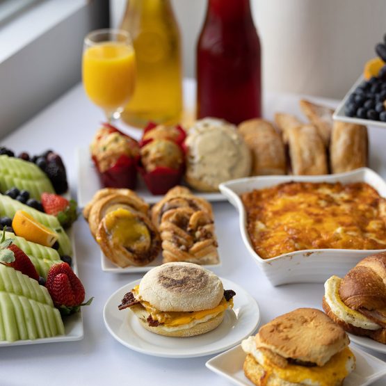 Hot Breakfast Buffet - Exquisite Catering