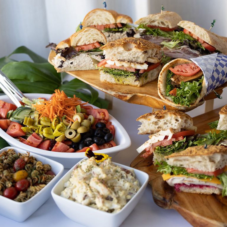 Executive Box Lunch - Exquisite Catering