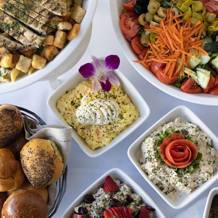 Baked Potato Bar - Exquisite Catering